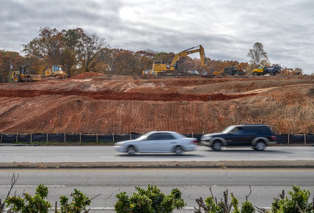 What’s being built across from Kroger on Thompson Bridge Road ...