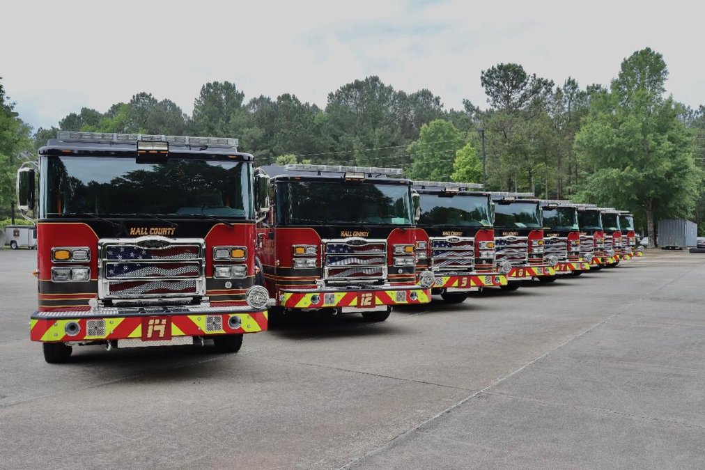 Hall County Fire Rescue makes upgrades to fleet - Gainesville Times