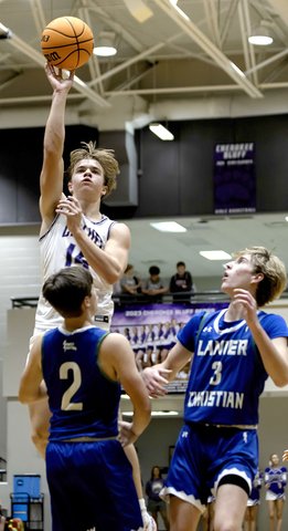 Boys Basketball Player of the Week: Logan Holmes playing his role, and ...