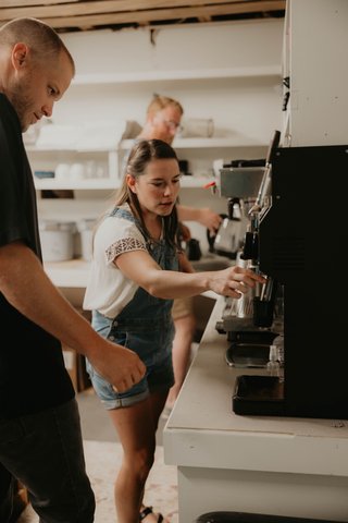 ‘Something a little more handmade’: Coffee roastery in Lula seeks to be ...