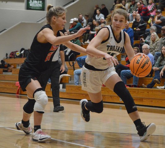 High school basketball: North Hall girls shake off turnovers to roll ...