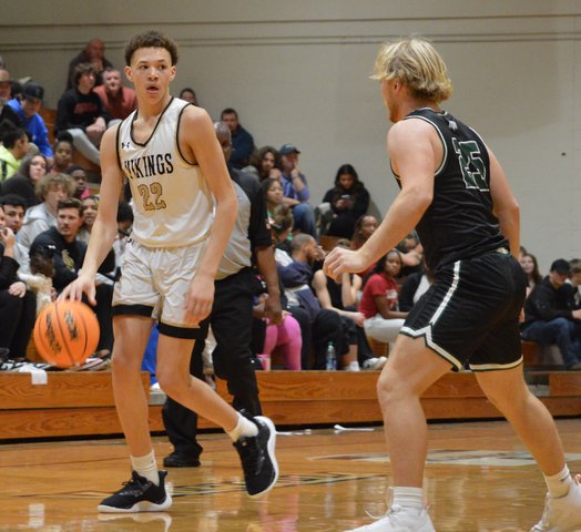 High school basketball: Braydon Langston growing up fast to forge his ...