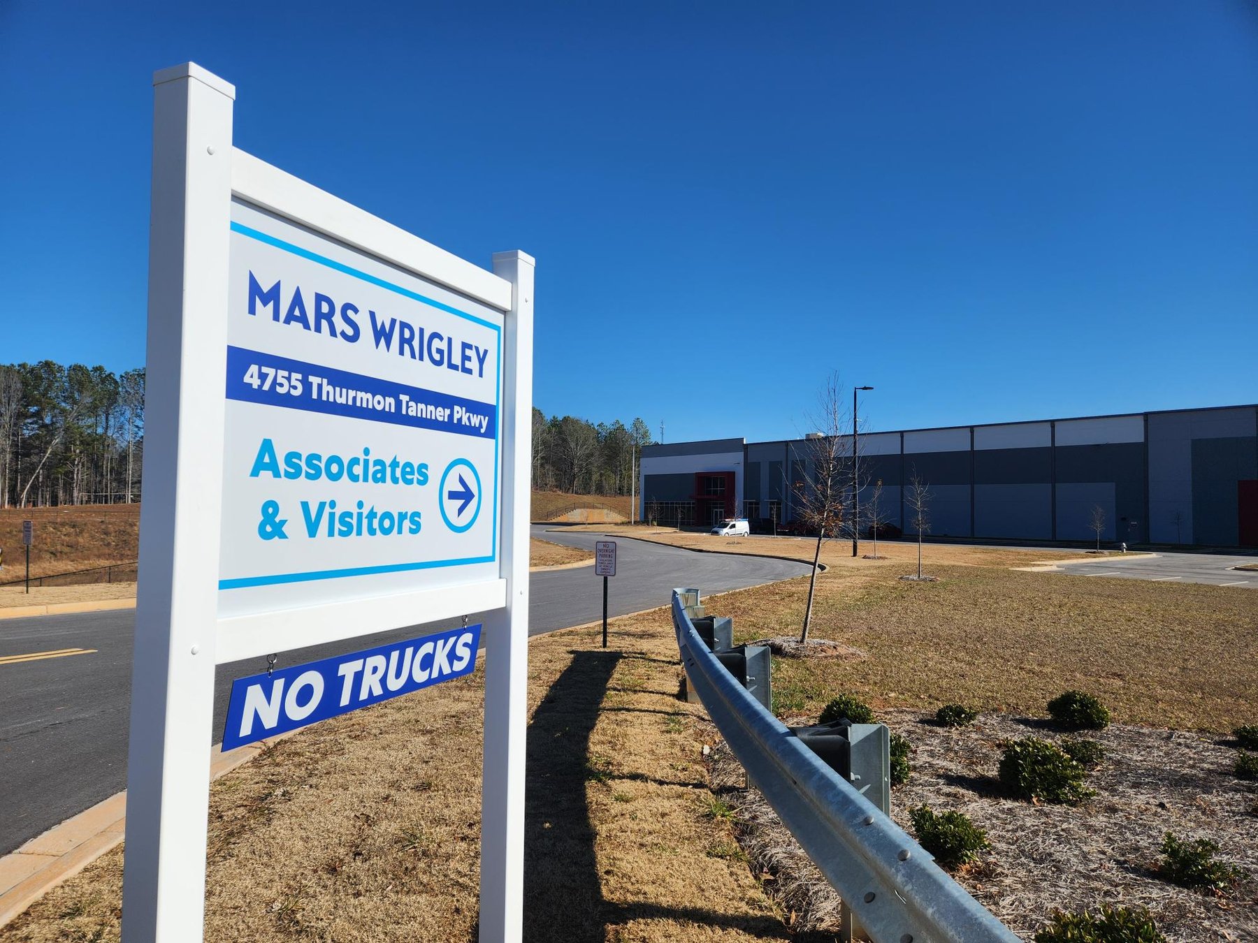 A familiar name is moving into one of those big warehouses in Flowery ...