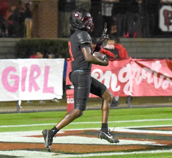 Gainesville High's Zion Ferguson eager to begin next chapter of his ...
