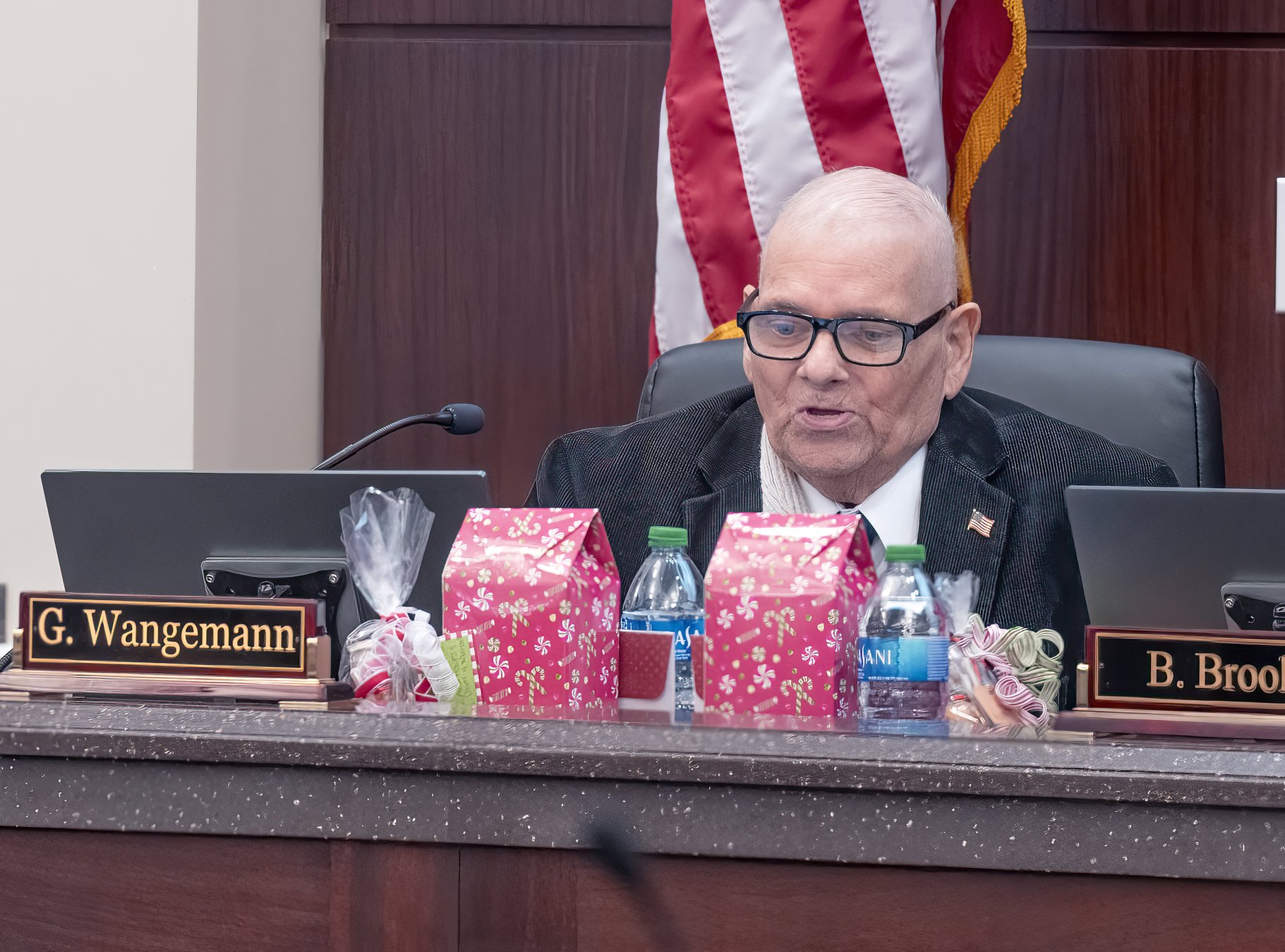 ‘Prince of a man’: Former Gainesville councilman George Wangemann dies ...