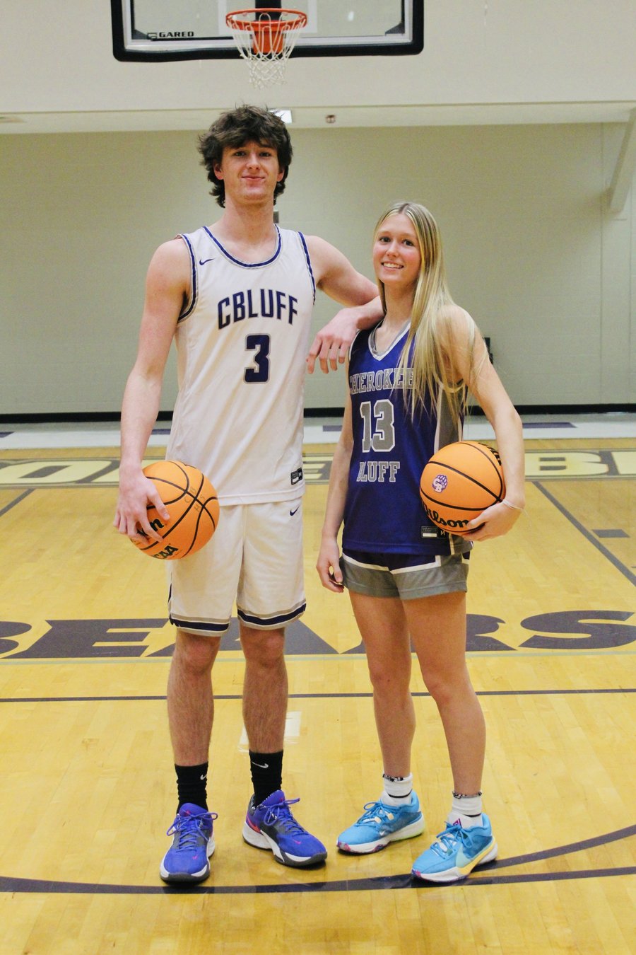 High school basketball: Cherokee Bluff's Boston and Bristol Kersh share ...