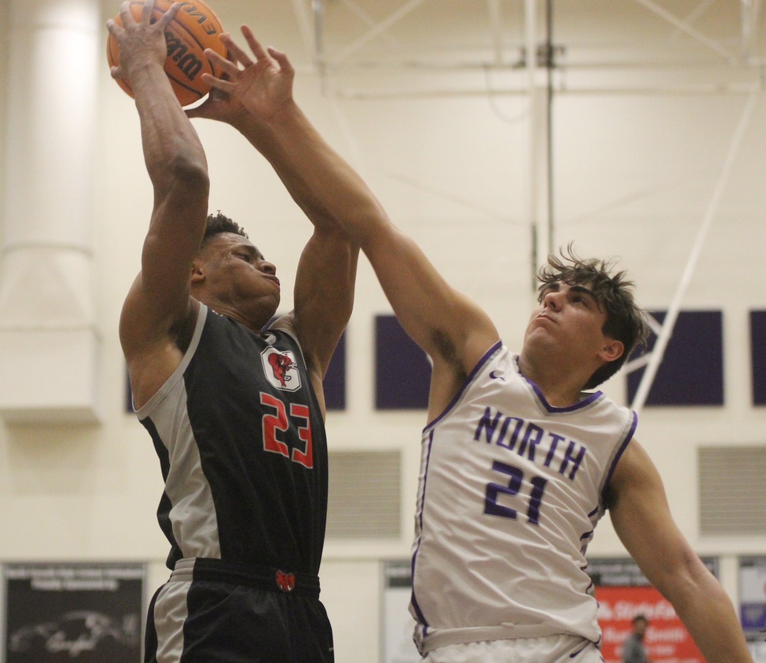 Basketball scoreboard: Gainesville boys dominate North Forsyth ...