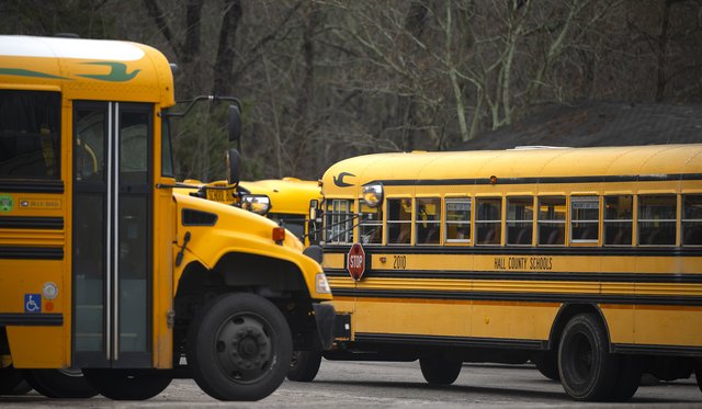 Hall County Schools changes bus driver pay policy after driver earned ...