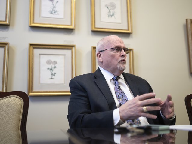 Meet David Barnett, Brenau’s new sports-loving, pickleball-playing ...