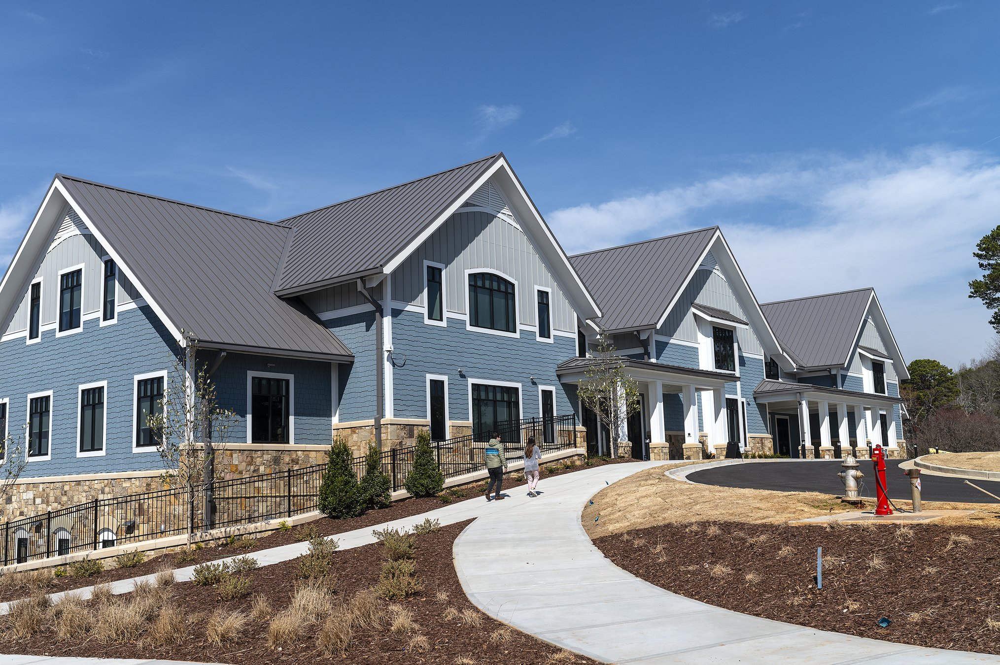 The Boathouse at Lake Lanier Olympic Park is almost finished. Take a ...