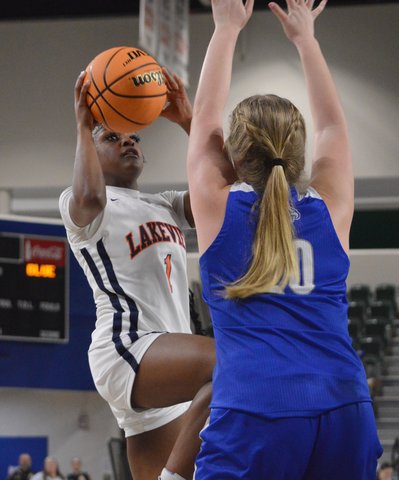 High school basketball playoffs: Lakeview Academy girls dominate in ...