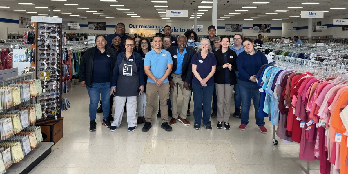 Goodwill in Oakwood reopens after months of renovations - Gainesville Times