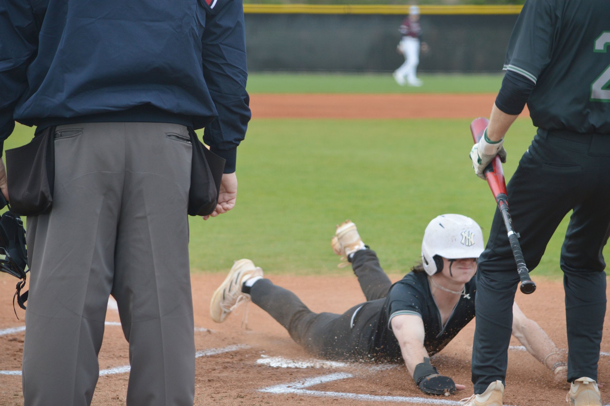 High school baseball: Aggressive base running carries North Hall past ...