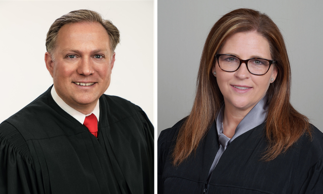 Two judges enter, one leaves with Superior Court bench: John Breakfield ...