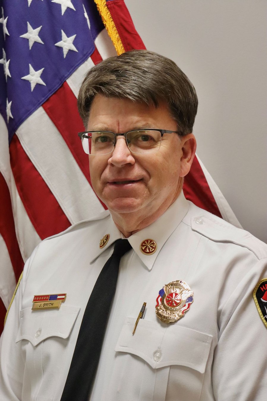 Zach Propes picks new fire chief after national search - Gainesville Times
