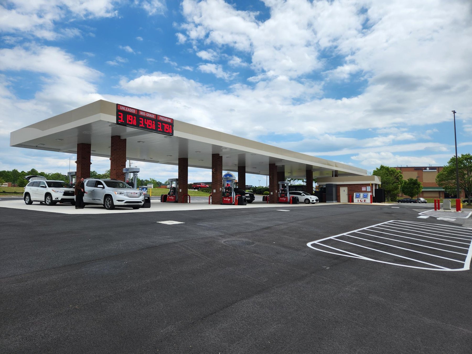 The latest on Kroger gas station expansion in South Hall - Gainesville ...