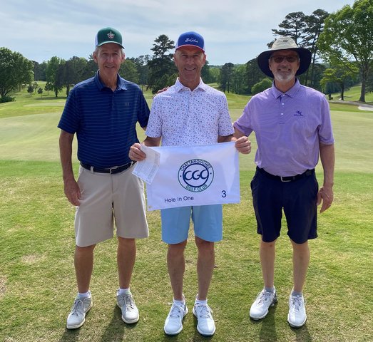 Local golf: Gainesville attorney Mike Weaver makes hole in one at ...