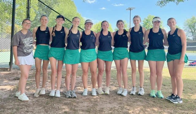 High school tennis playoffs: North Hall girls sweep past Starr's Mill ...