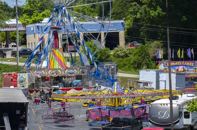 A carnival is coming to Gainesville. Here are the details - Gainesville ...
