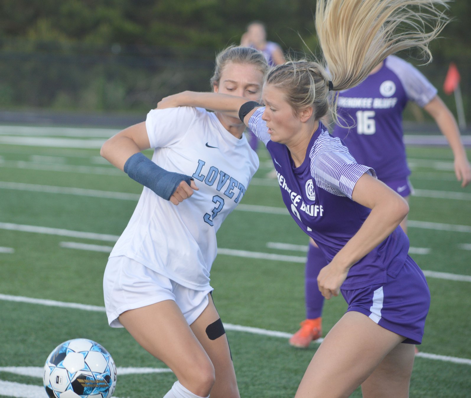 PHOTO GALLERY: No. 3 Cherokee Bluff falls to top-ranked Lovett in girls ...