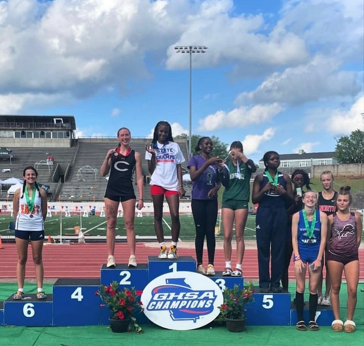 State track and field championships: Chestatee's Foreman finishes state ...