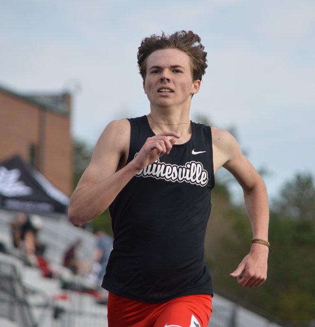 State track and field championships: Gainesville senior Conner Proffitt ...