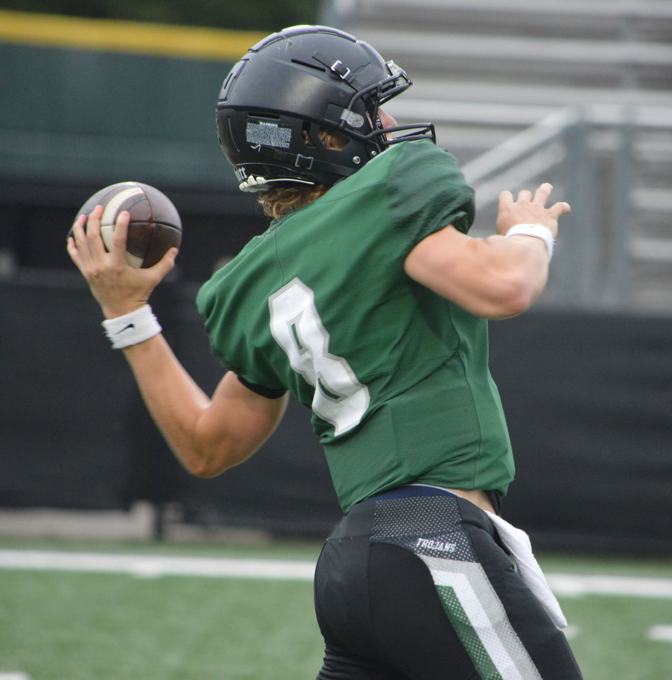 PHOTO GALLERY: North Hall faces off against Stephens County in spring ...