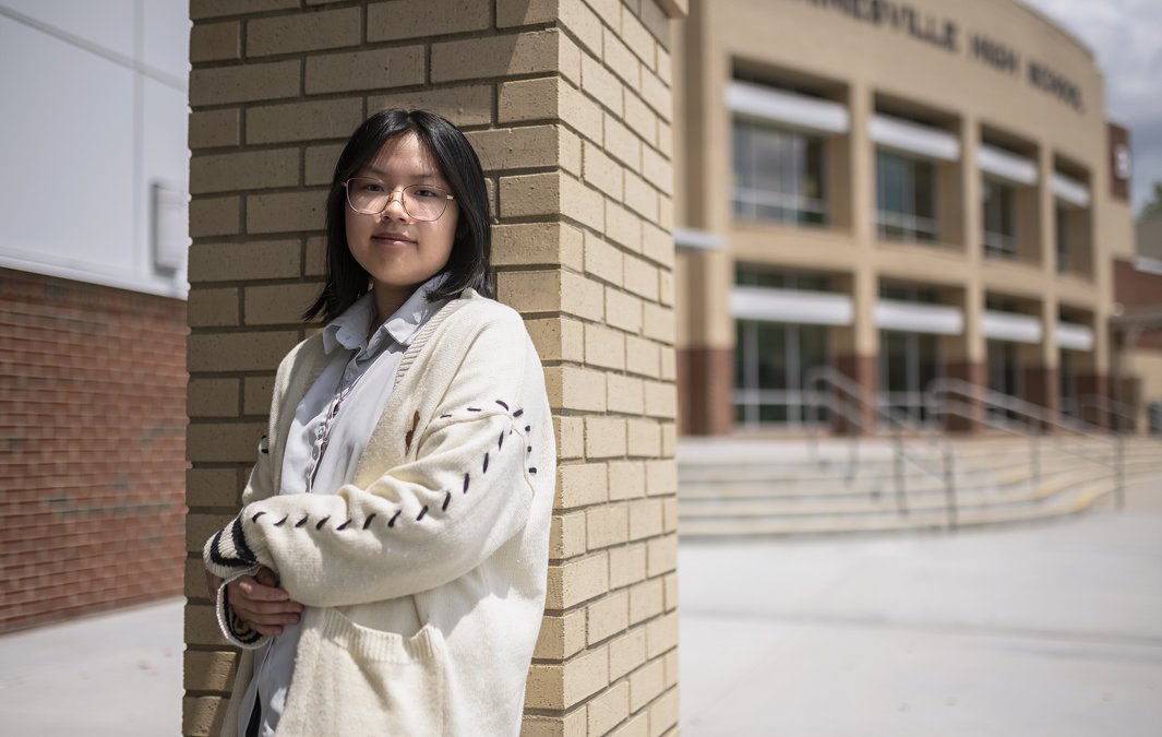 Meet Jessica Zhu, the Gainesville High gamer who overcame mental health ...