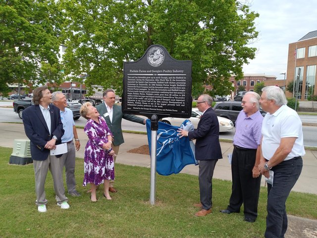 'Nothing but respect': State historical marker honors Fieldale, poultry ...