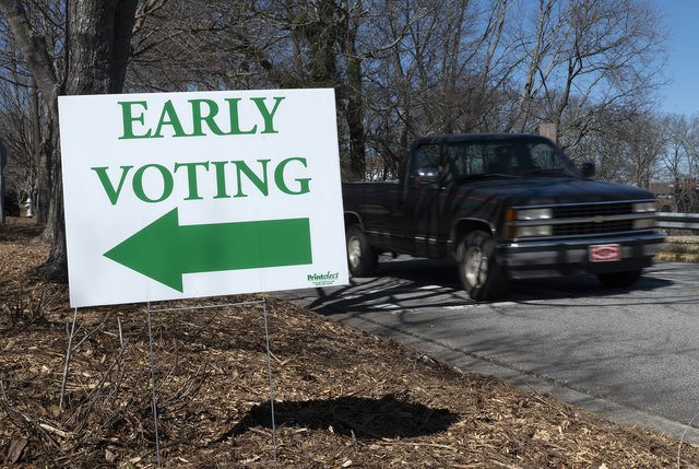 Plan on voting early in the runoff election? Here’s what you need to ...
