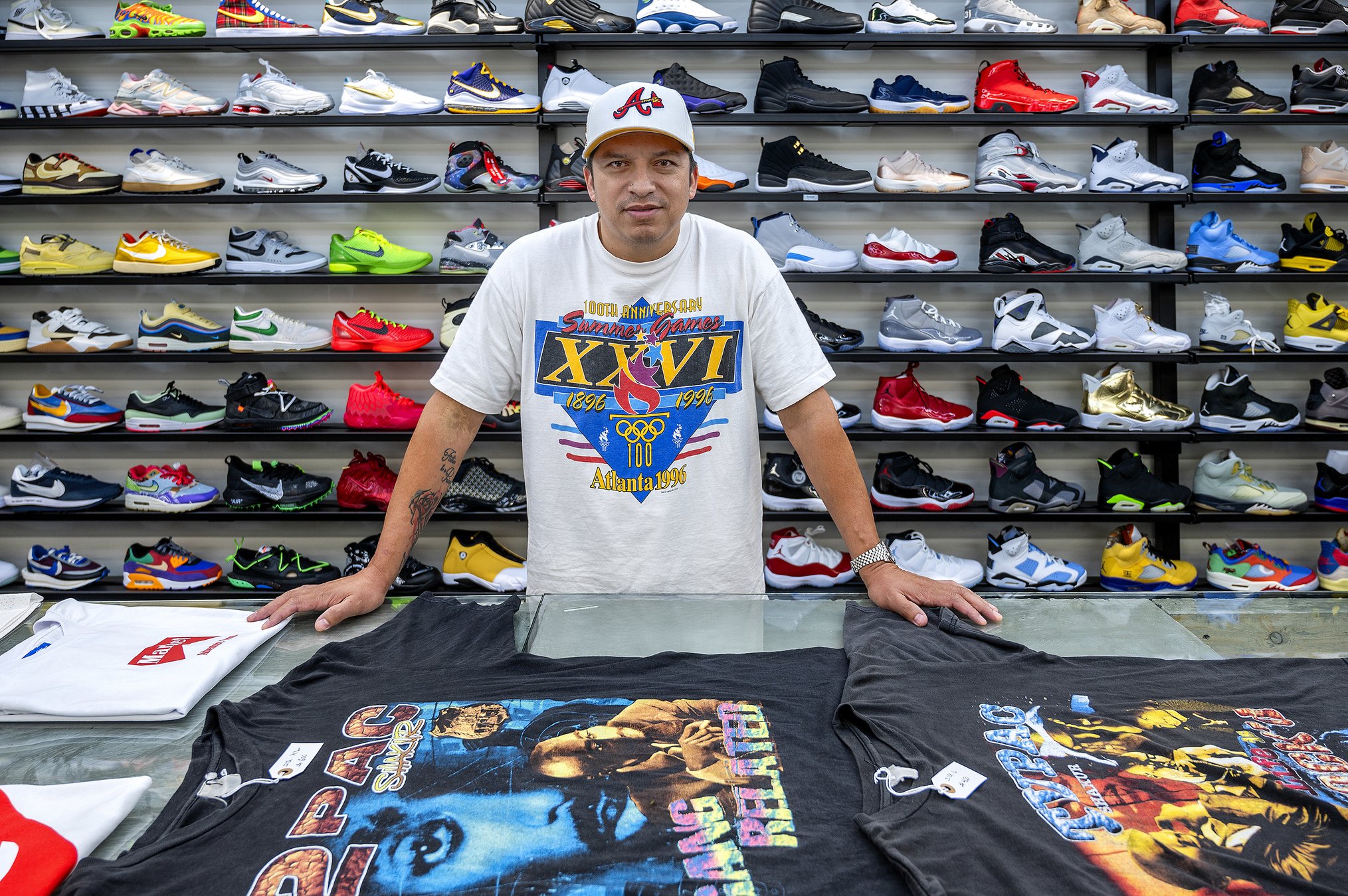 New sneaker store, ATL Addictions GVL, opens on the square ...