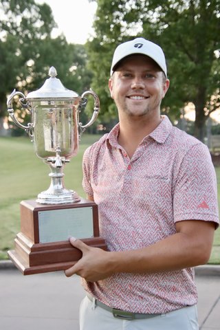 Royal Lakes golf pro Luke James claims title at Atlanta Open ...