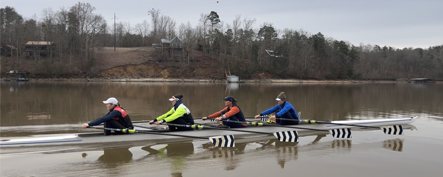 Rowers with local training ties to Lake Lanier set to represent US in ...