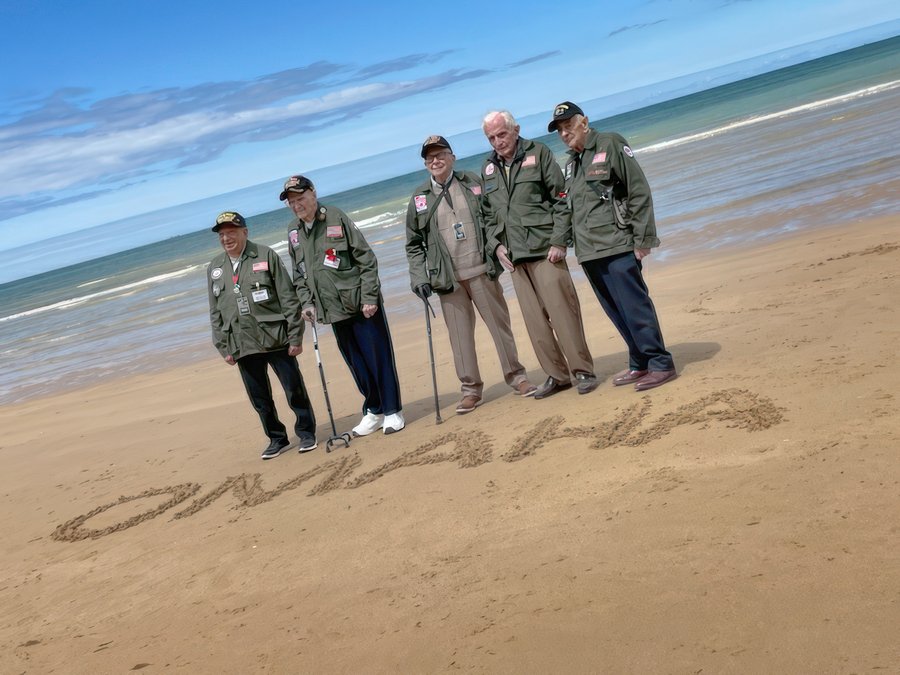 WWII vet and Gainesville resident talks about trip to observe D-Day's ...