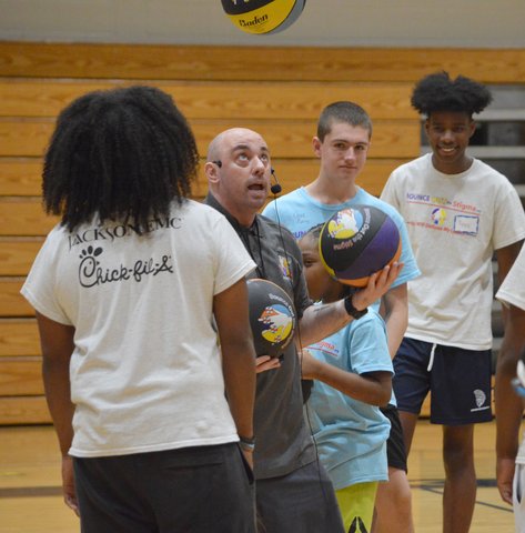 For The Love Of The Game: Bounce Out The Stigma brings basketball joy ...