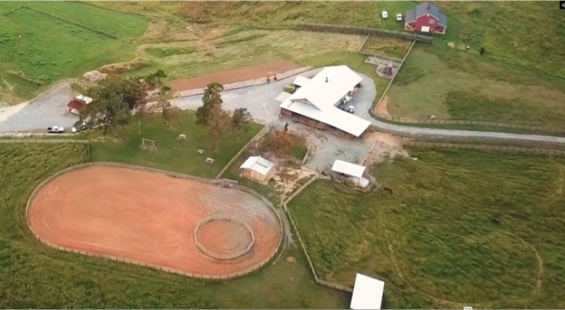 Latest on request for space at equestrian center for parties ...