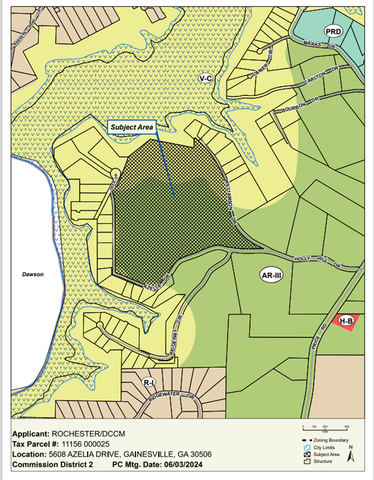 14 homes proposed near Dawson County line on Lake Lanier - Gainesville ...
