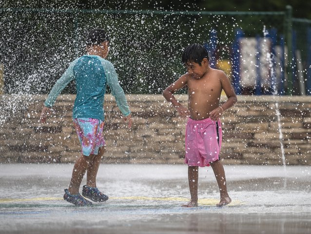 PHOTOS: End of Summer Splash 2024 at Butler Park - Gainesville Times