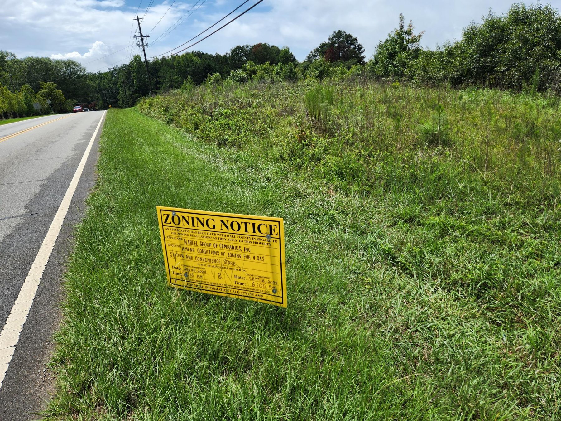 Lawsuit seeks to toss Hall County commission’s denial of South Hall gas ...