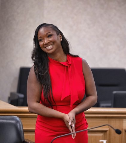 Stephanie Thompson, who took over Solicitor’s Office after Woodard ...