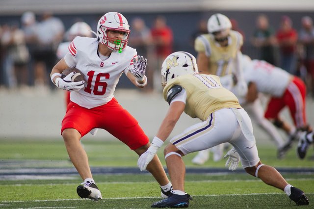High school football: Second-ranked Gainesville prepares for matchup ...
