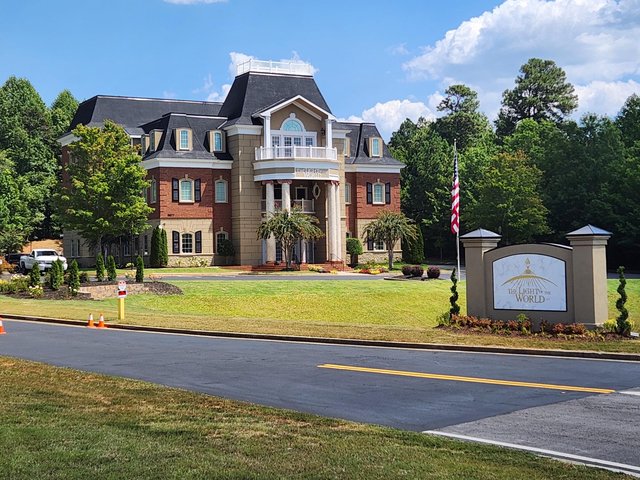 The latest on The Light of the World church building in Flowery Branch ...