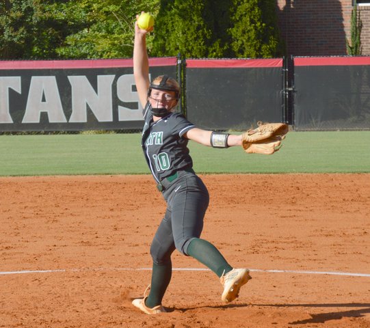 High school softball: North Hall finds a way despite not playing its ...