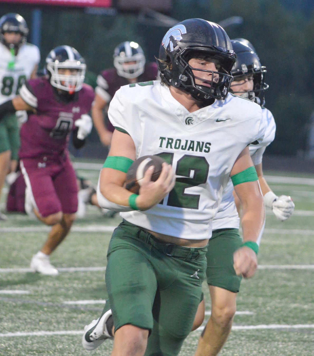 High school football: North Hall dominates second half, beats Chestatee ...