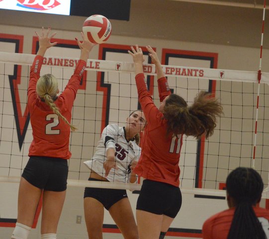 High school volleyball: Chestatee tops Gainesville in finals to repeat ...