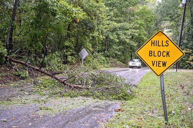 PHOTOS: Tropical Storm Helene damage across Hall County - Gainesville Times