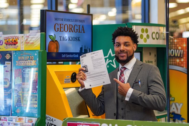 Georgia drivers can now renew their licenses at grocery stores ...