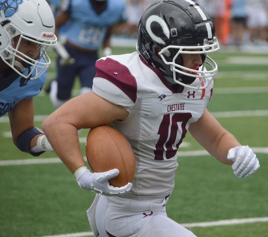 High school football: Chestatee grinds out region win over Pickens ...