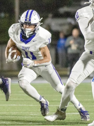 High school football: Cherokee Bluff holds on for key win over Oconee ...