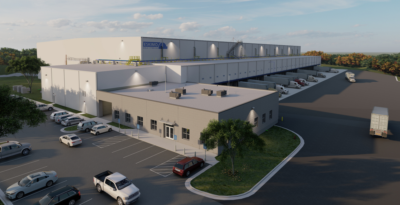 How many jobs will be added as Eskimo Cold Storage adds new building in ...